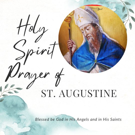 Holy Spirit Prayer of St. Augustine – Knots of Grace