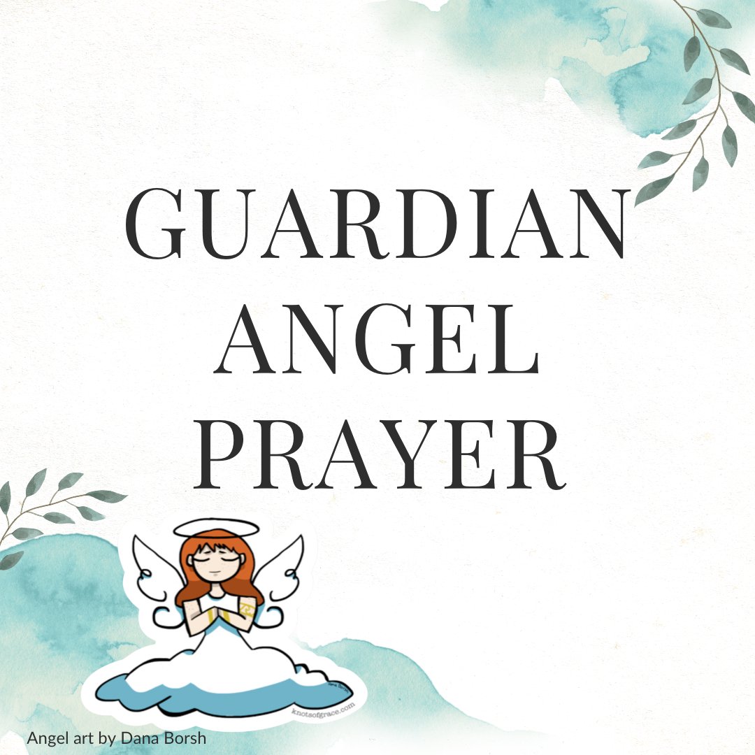 Guardian Angel Prayer Knots Of Grace