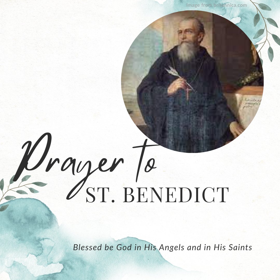 Prayer to St. Benedict – Knots of Grace