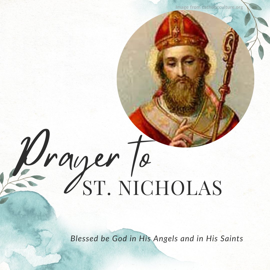 Prayer to St. Nicholas – Knots of Grace