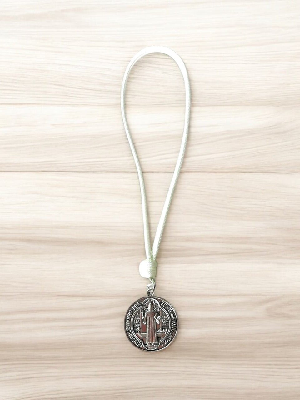 St Benedict Medal Door Hanger | Zipper Pull | Protection Charm – Knots ...